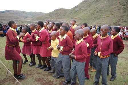 New classrooms for Metoloaneng Primary School in Lesotho