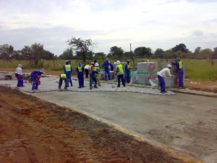 Cost savings on concrete paved roads