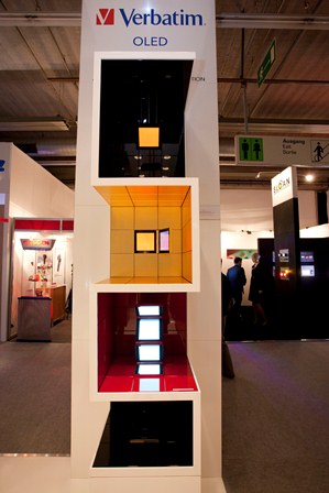 Tuning in to the possibilities of OLED lighting