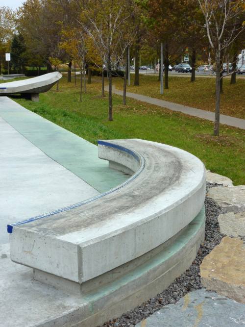 Award-winning skate boarding parks showcase concrete versatility
