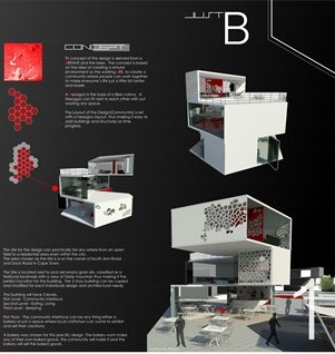 Award-winning design students