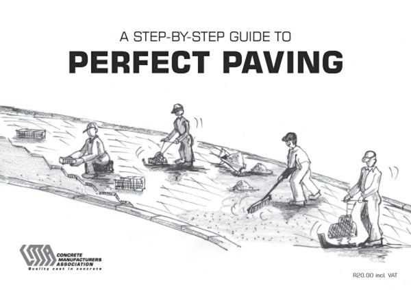 Paving manual supports skills development