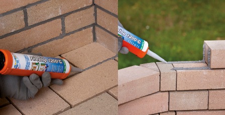 New heat-resistant grout