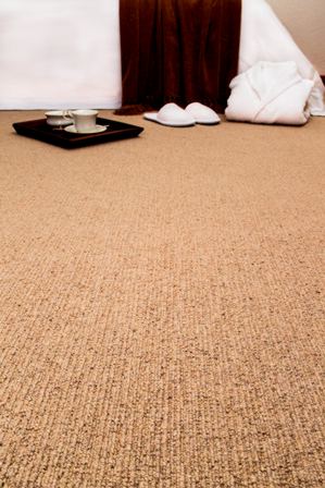 New patterns and colours in quality carpets