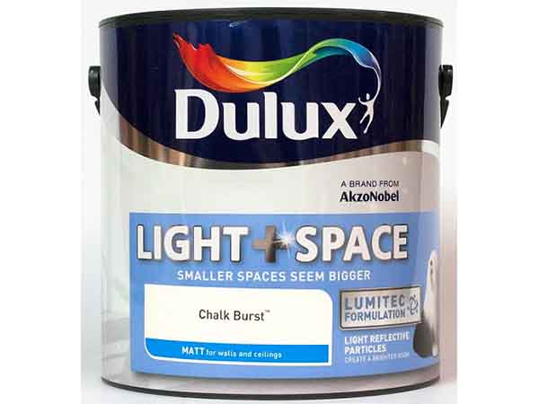 Light-reflecting paint