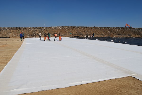 Kaytech ensures environmental safety with landfill liner