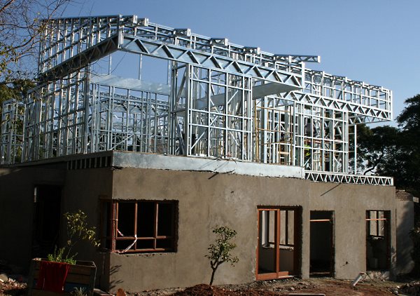 Light steel frame building method features on ekoSTYL