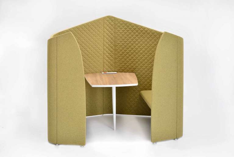 Pods a solution to open plan workspace meetings