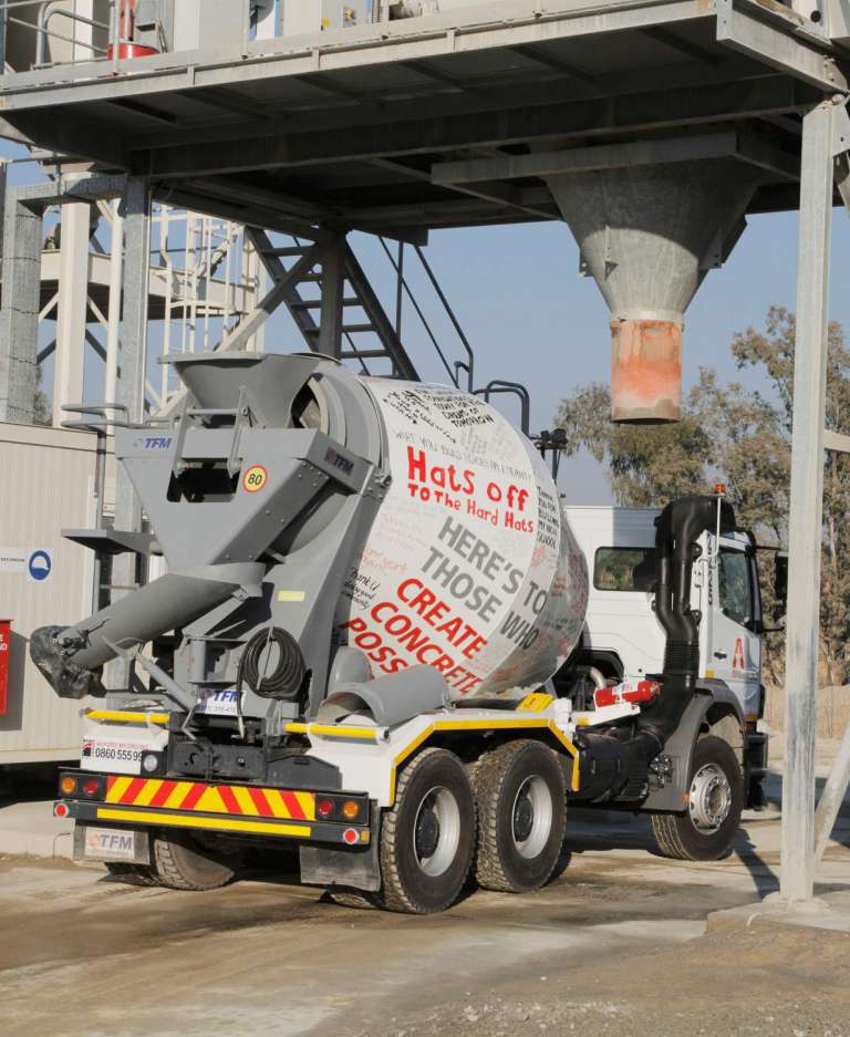 AfriSam's Thank Tank pays tribute to builders