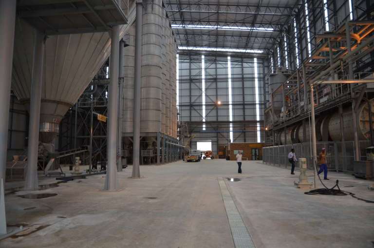 Ceramic Industries launches eco-friendly tile factory