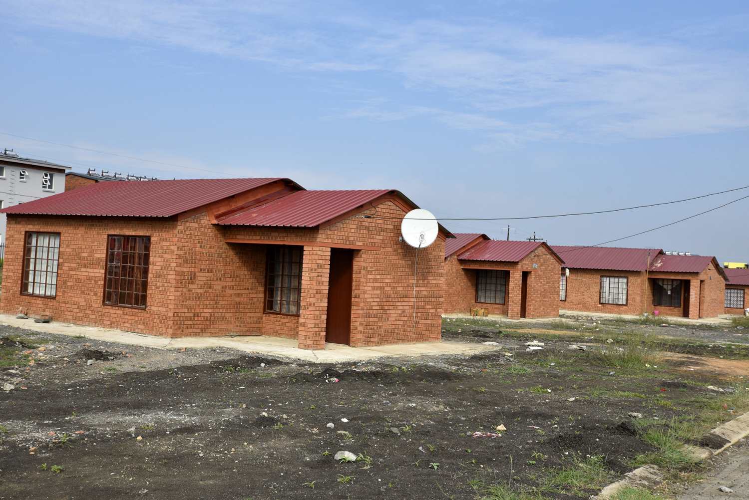 Corobrik's quality face bricks used in the construction of Marikana's ...