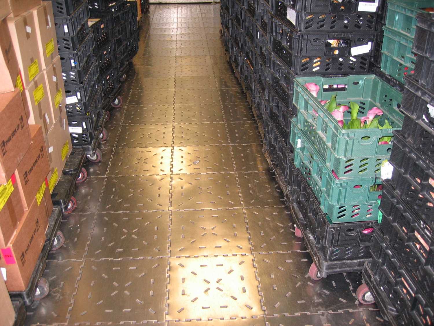 Steeling the specialised tile floor market