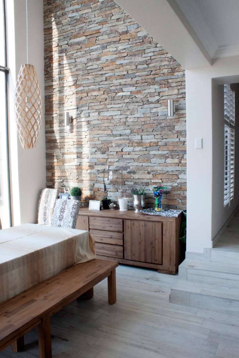 Cladding au naturel | Union Tiles wall cladding with natural stone tiles