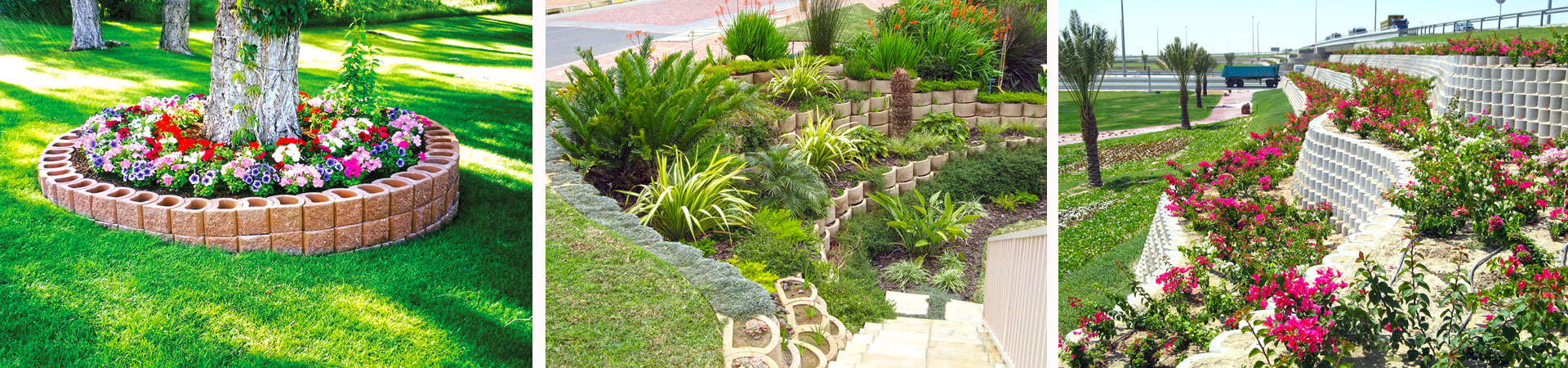 Terraforce | Retaining walls for landscaping, concrete blocks and ...
