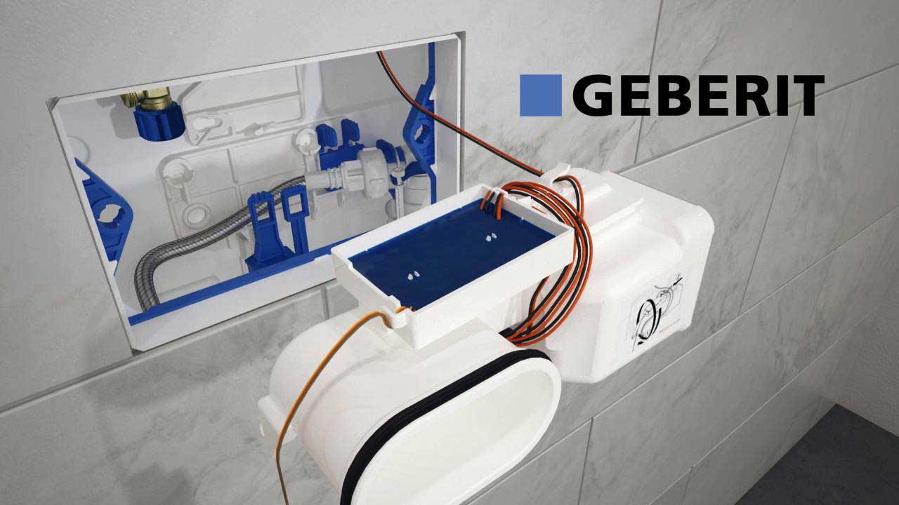 Geberit Pluvia Emergency Overflow | Roof drainage system for large roof ...