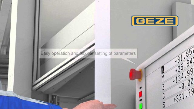 Installation Video GEZE Slimchain