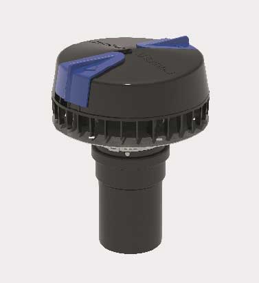 Pluvia roof drainage by Geberit now redesigned