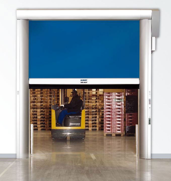 Maxiflex Door Systems Product Page: Industrial Doors | Specifile