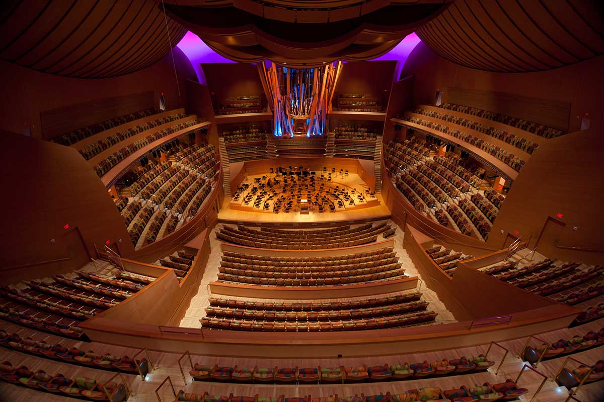 The Walt Disney Concert Hall