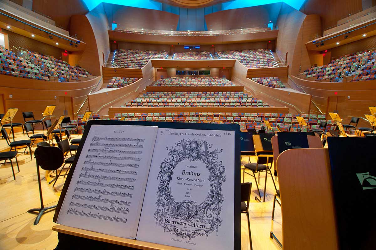 The Walt Disney Concert Hall