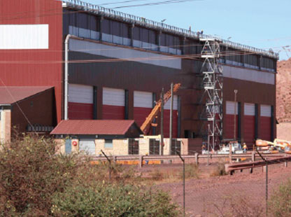 Maxiflex Project: Sishen Mine, Kumba Iron Ore - Door Installation ...
