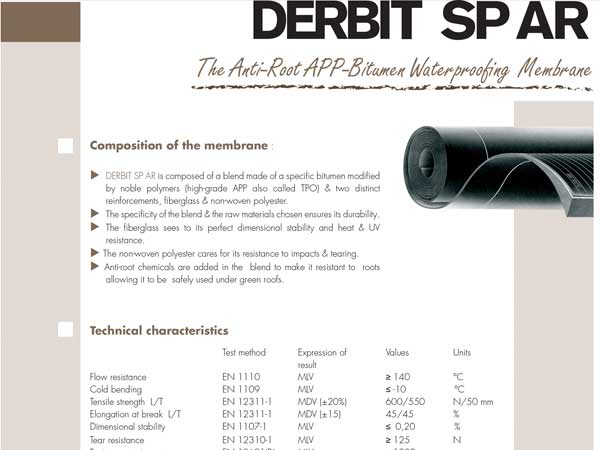DERBIT SA | Specifile