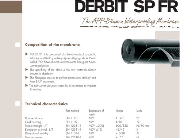 DERBIT SA | Specifile