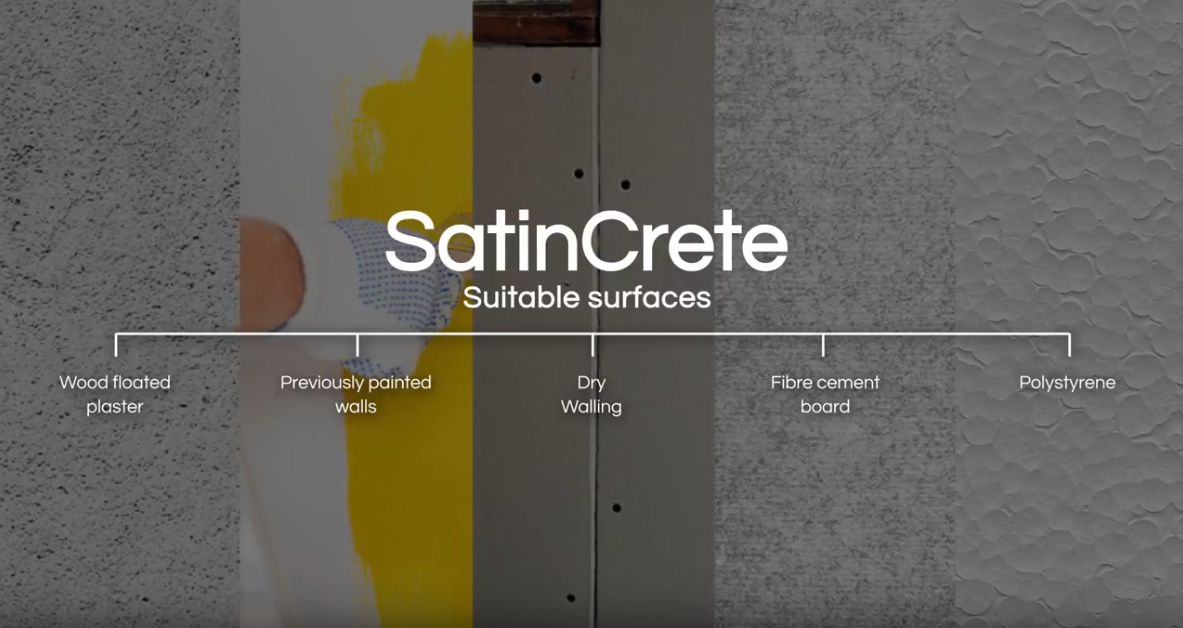 Cemcrete CemWash Application Overview Video - weatherproof cement finish