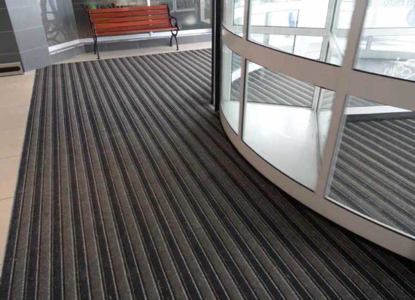 Entrance Matting Systems | COBA - scrape off dirt and moisture