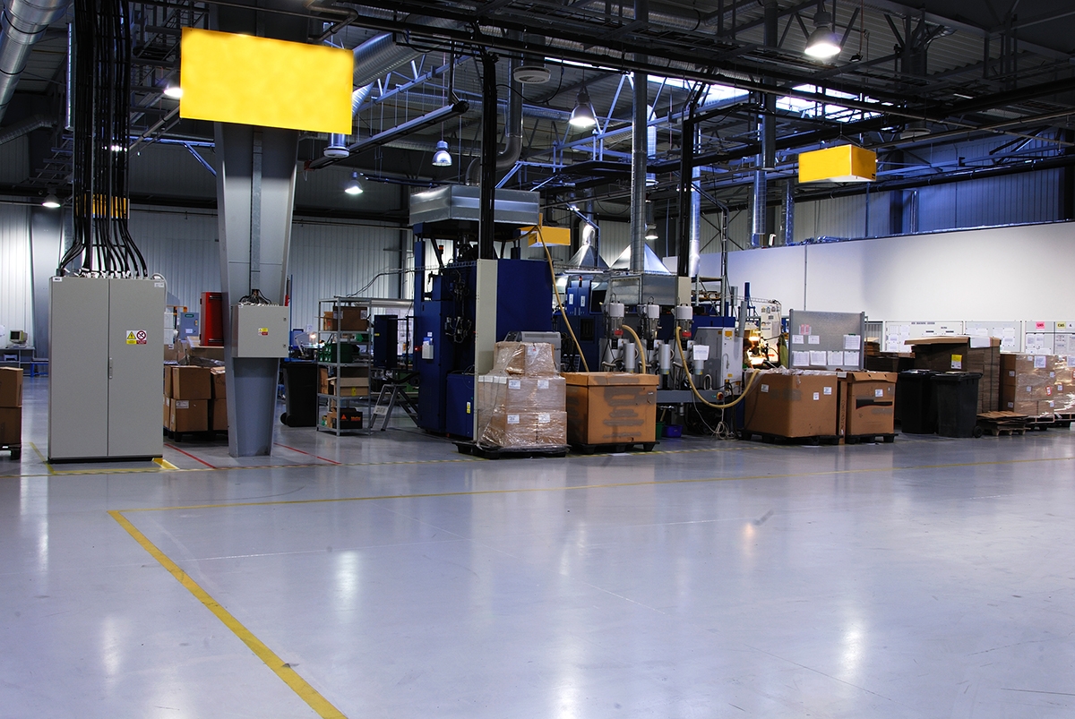 Industrial Flooring | Africote - paints and coatings, epoxy floor paint