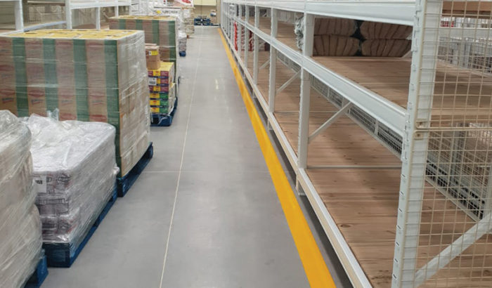 Five Floor Hardeners | Cement Surface Hardeners - flooring
