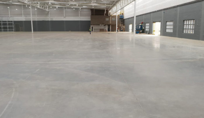 Five Floor Hardeners | Cement Surface Hardeners - flooring