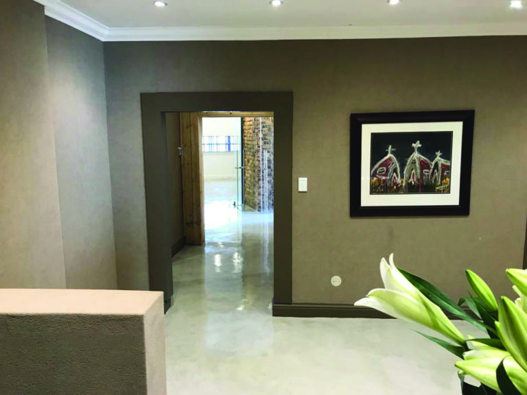 Flooring Paints and Seamless Screeds | Africote Chemstain, stoep enamel