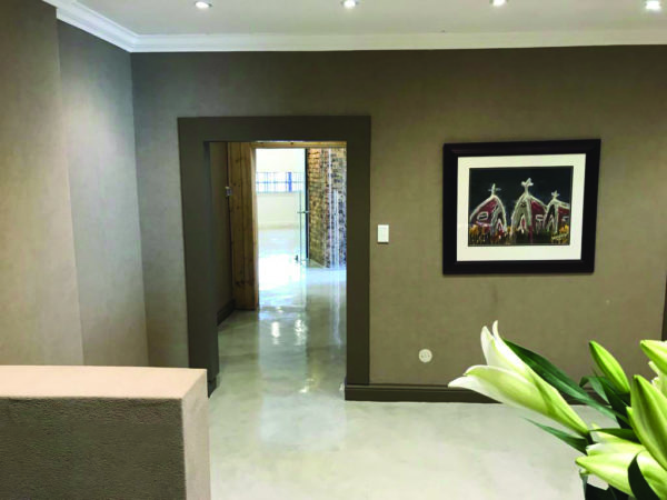 Flooring Paints and Seamless Screeds | Africote Chemstain, stoep enamel