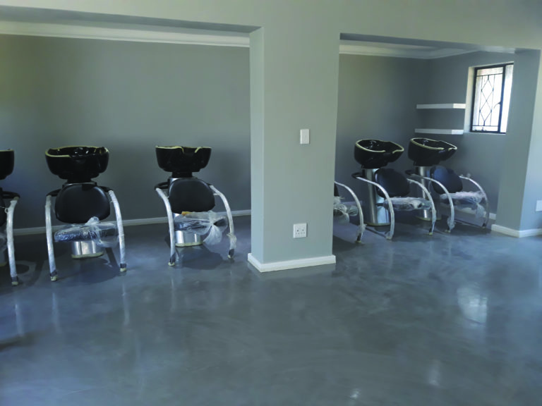 Flooring Paints and Seamless Screeds | Africote Chemstain, stoep enamel