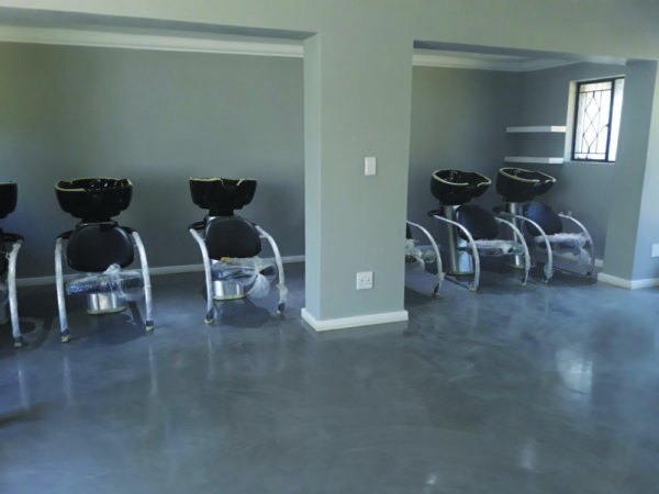 Flooring Paints and Seamless Screeds | Africote Chemstain, stoep enamel