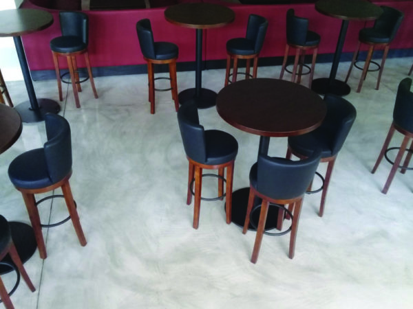 Flooring Paints and Seamless Screeds | Africote Chemstain, stoep enamel