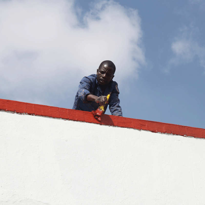 Roof Paint and Waterproofing | Africote - Acrylic Roof paints and coatings