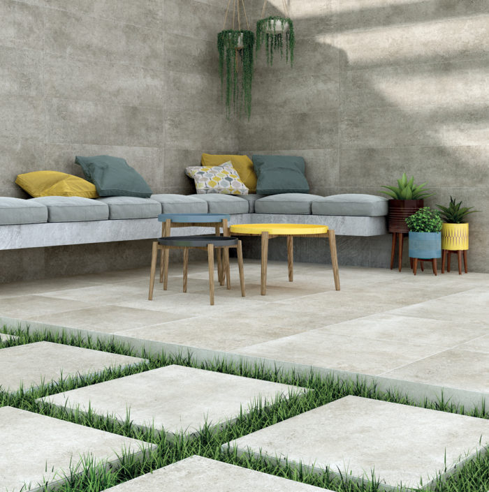 The porcelain tiles for all applications | Union Tiles - Durotek flooring