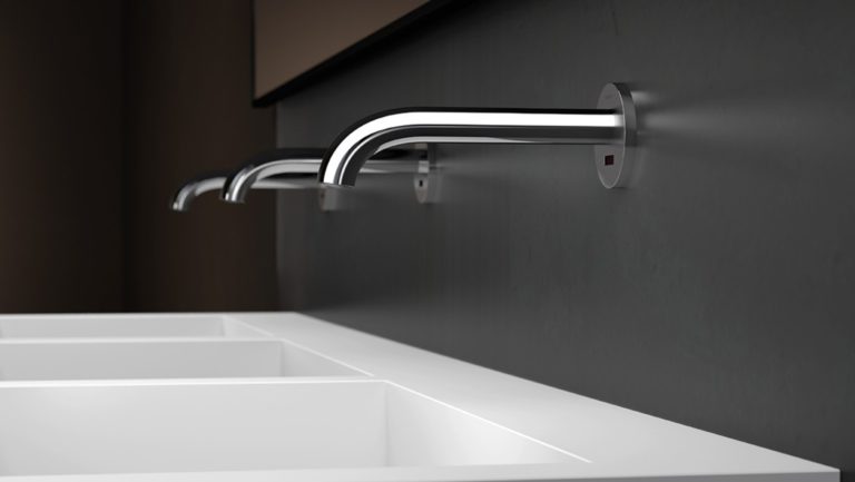 GEBERIT Tap Systems | Slim, slick and largely maintenance-free