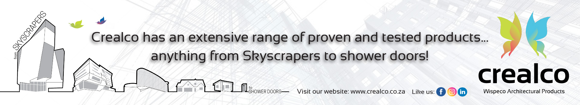 Crealco | Wispeco Architectural Products - Windows & Doors / Aluminium ...