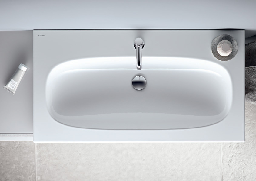 The Geberit Acanto bathroom series | Washbasins, furniture, bathtubs ...
