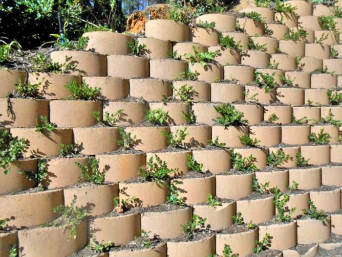 Types of Terraforce block faces