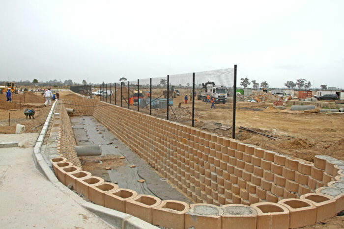 Stormwater management with Terraforce