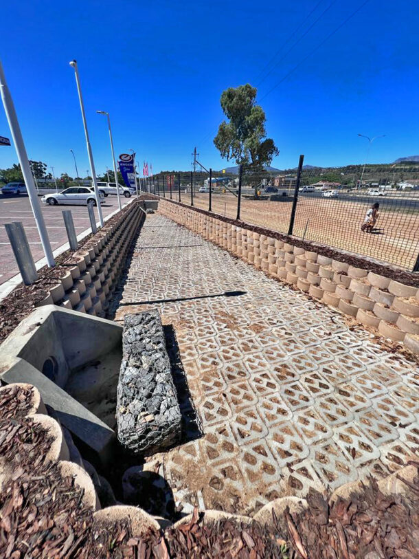 Stormwater management with Terraforce