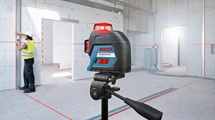 Measuring, detecting and levelling tools | Bosch professional tools