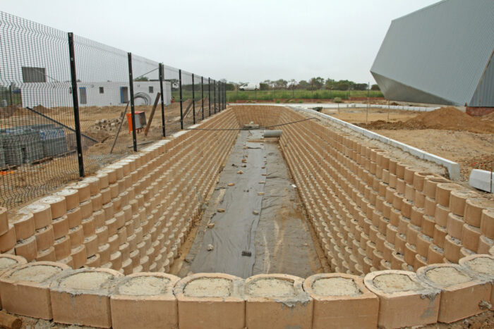 Stormwater management with Terraforce